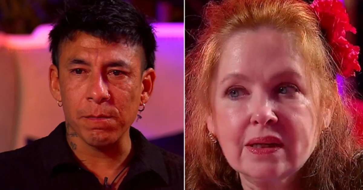 Brian Sarmiento llora tras tensa cena con Andrea del Boca en Gran Hermano