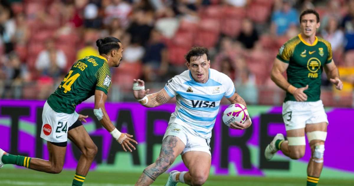 Los Pumas 7s con rival confirmado en semifinales de la Gran Final en ...
