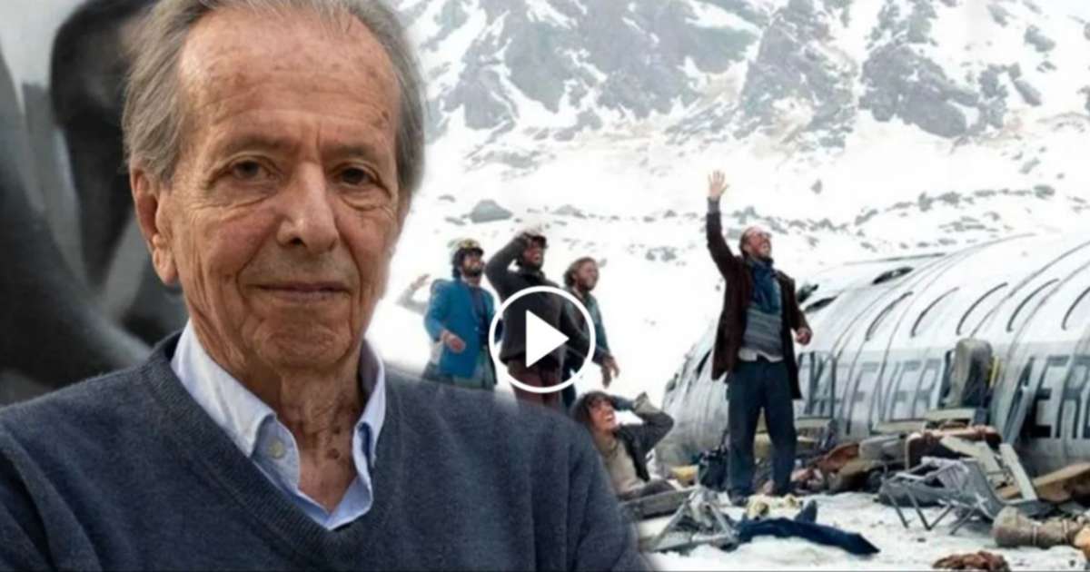 Murió Strauch, uno de los sobrevivientes de la Tragedia de los Andes