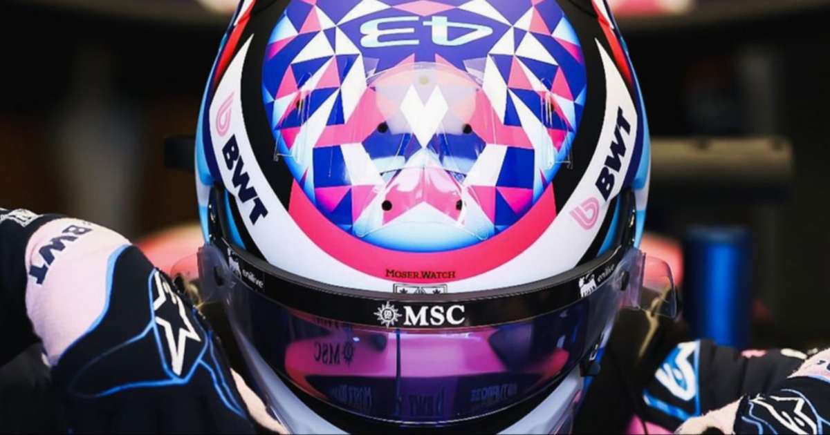 Colapinto y su nuevo “43” en honor a su papá Aníbal | MejorInformado