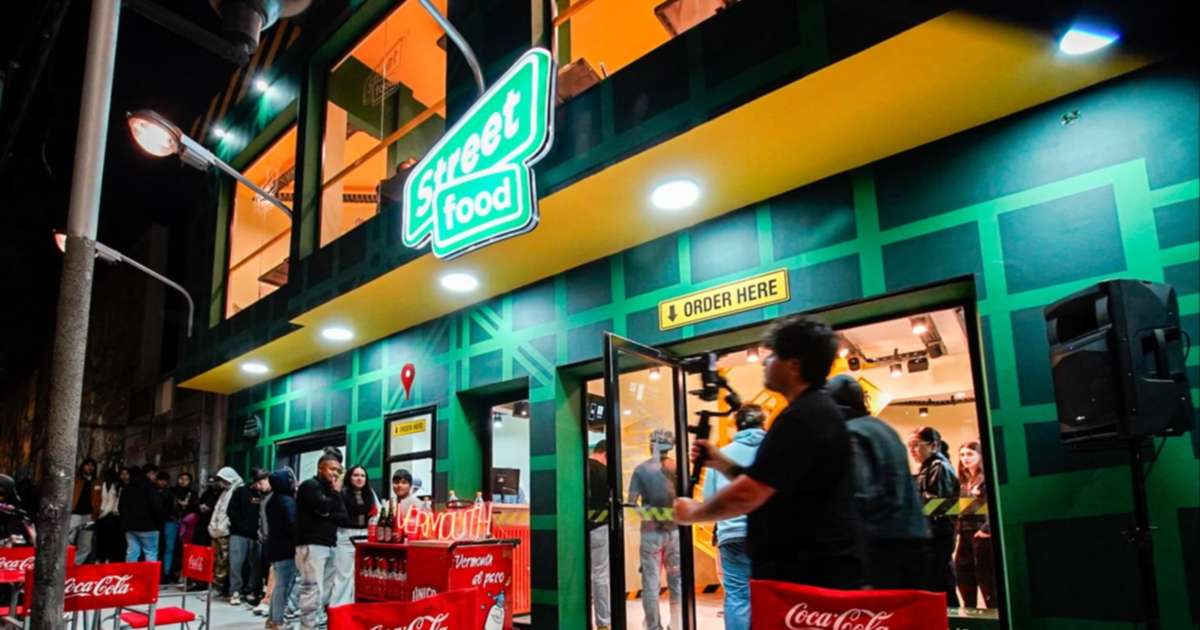 Street Food: de la cocina al éxito con sabor casero y auténtico