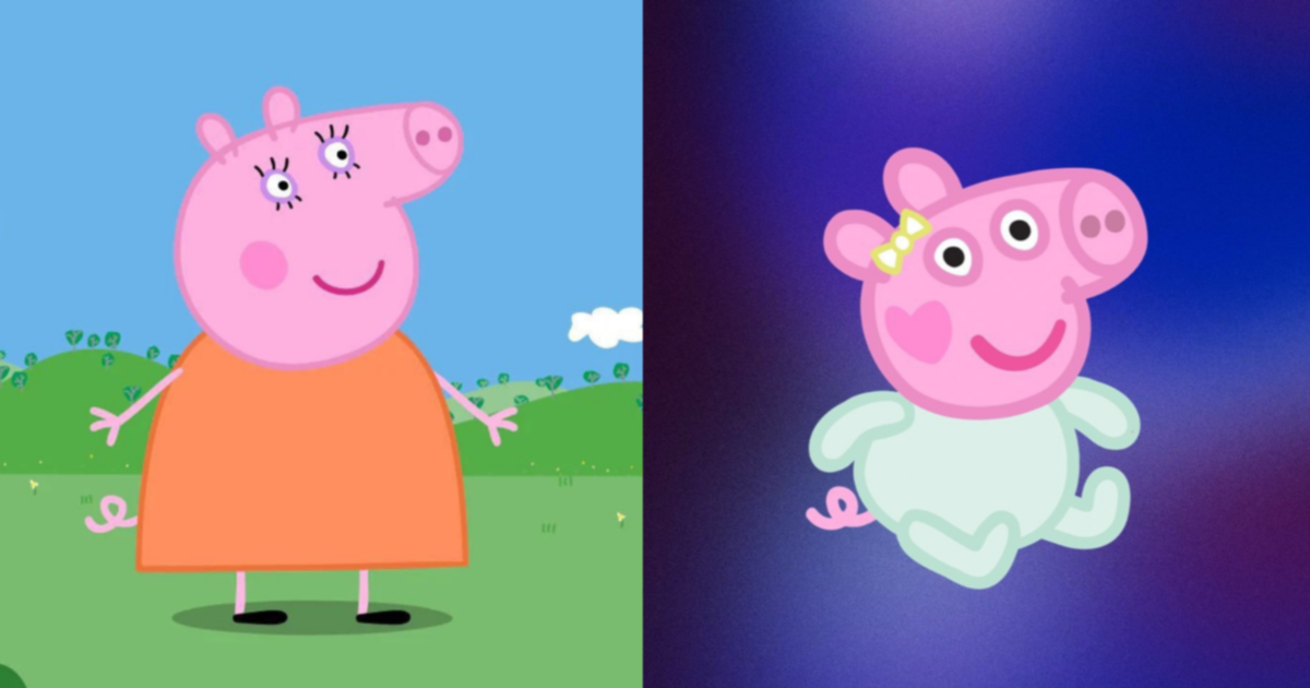 Nació Evie, la nueva hermanita de Peppa Pig
