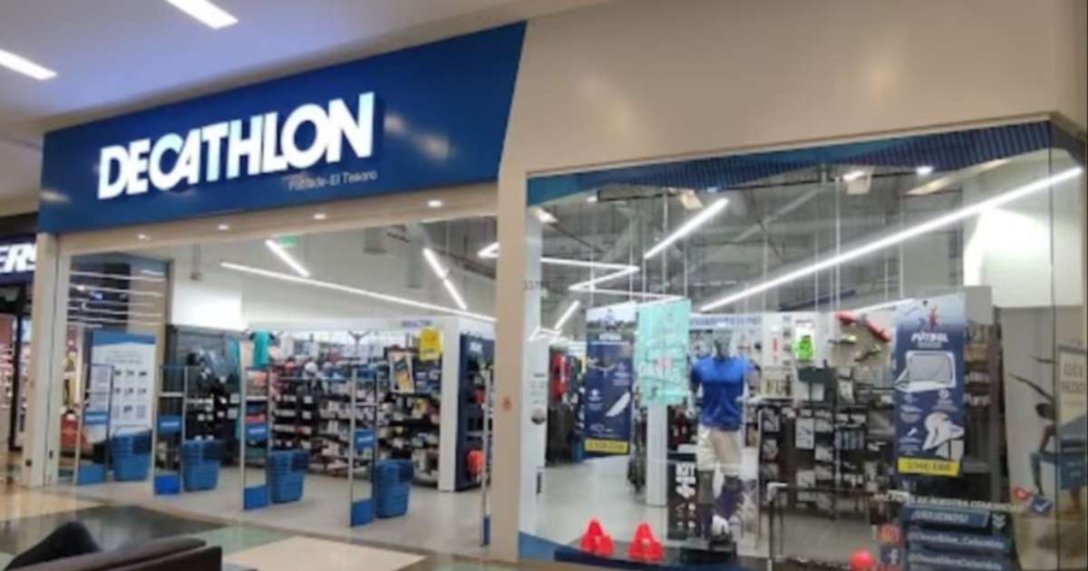 Decathlon vuelve a Argentina y abre su primer megastore tras 20 años ...