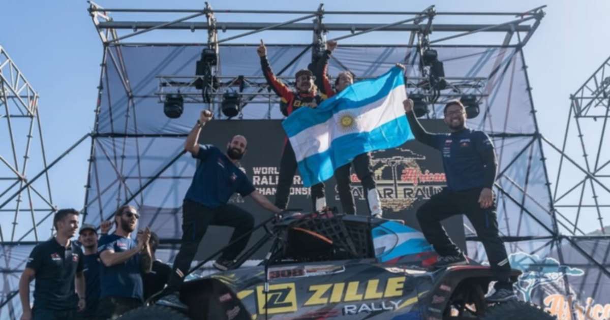 W2RC en Sudráfica: Rostan terminó noveno y ganó el pampeano David Zille