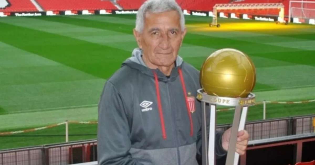 Murió Juan Ramón Verón: la leyenda de Estudiantes tenía 81 años