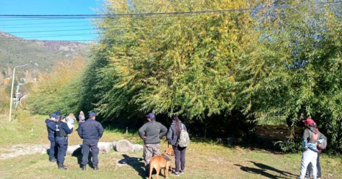 Búsqueda de Ana Lía Corte en Bariloche: crece la preocupación familiar