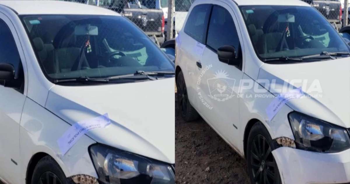 Un borracho chocó a un auto estacionado y se fugó: lo atraparon y no ...