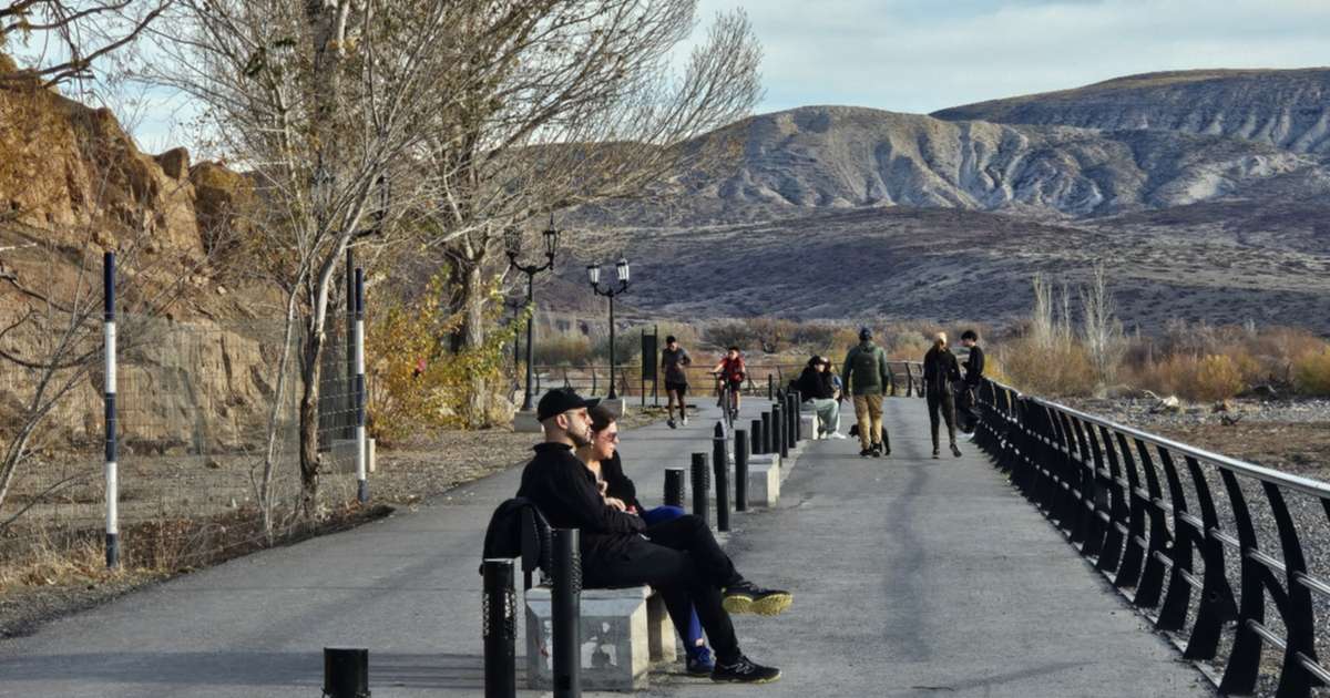 Costanera de Chos Malal: un paseo que une historia, naturaleza y recreación