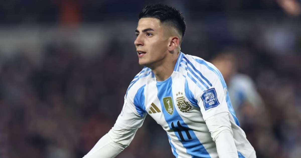 La gran racha de Thiago Almada con la Selección Argentina | MejorInformado