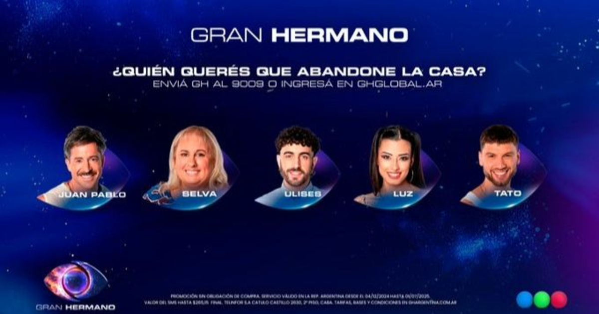 Sorpresa en Gran Hermano: solo un "hermanito" zafó de la última ...