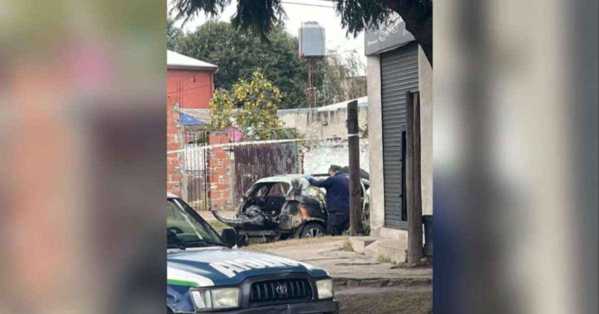 Encontraron dos cuerpos calcinados en un auto: sería ajuste de cuentas | MejorInformado