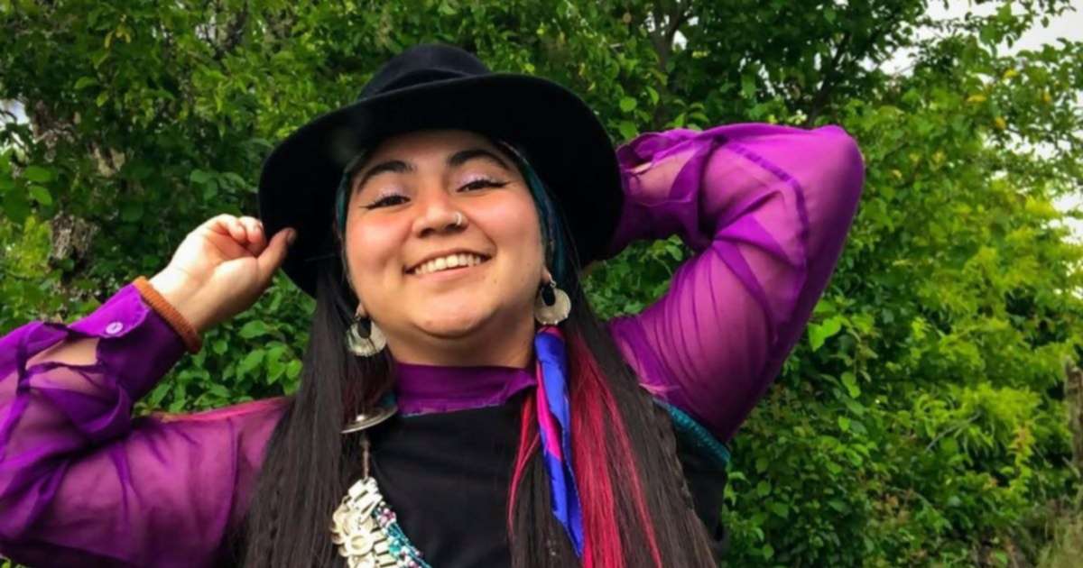Quién es Sofía Waikil, la influencer Mapuche que rompe barreras