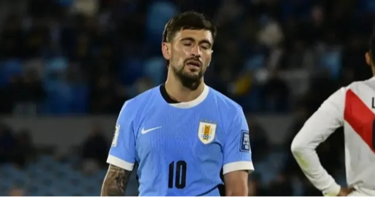 Giorgian De Arrascaeta podría perderse el Mundial 2026 por lesión
