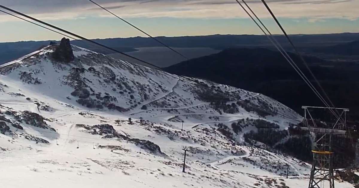 Cerro Catedral: poca nieve, precios y horarios del centro de esquí de ...