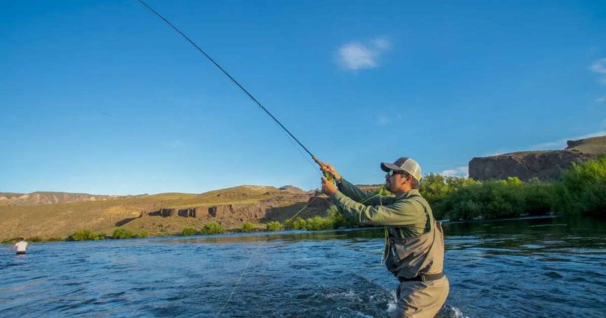 Pesca con mosca: lanzan la primera capacitación oficial y gratuita para ...