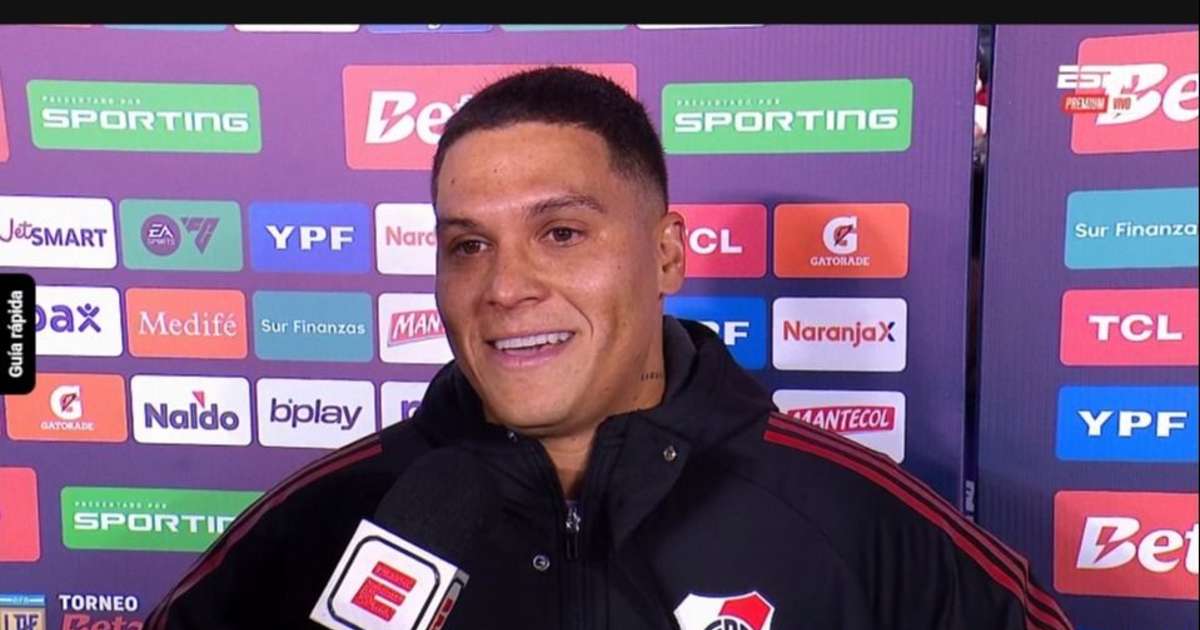 Juanfer Quintero: "Marcelo me llamó y cómo le voy a decir a mi casa que ...