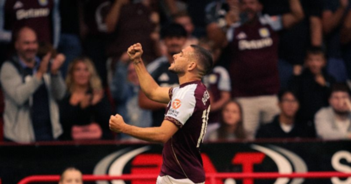 Con Dibu Martínez y un gol de Buendía, el Aston Villa goleó a Roma en ...