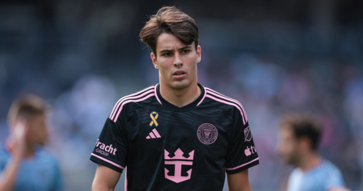 Federico Redondo deja Inter Miami y se convierte en nuevo jugador del Elche