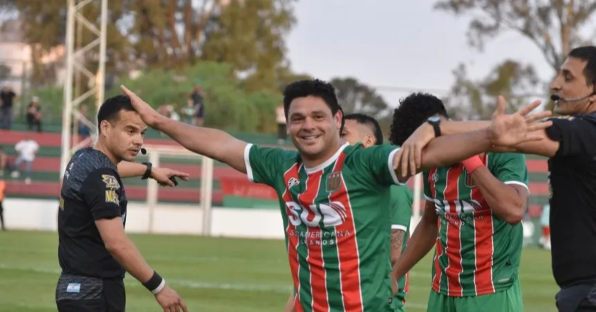 De la terapia al gol: la metamorfosis del Tano Gagliardi, máximo ...