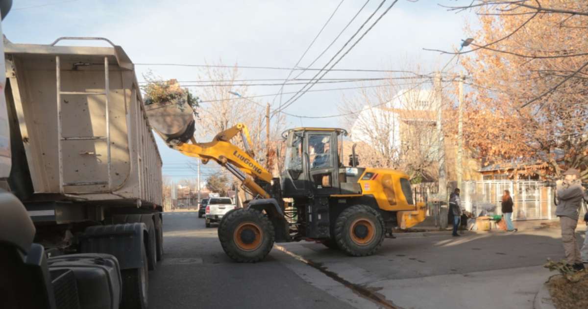 La Municipalidad de Neuquén extendió el operativo para tirar basura ...