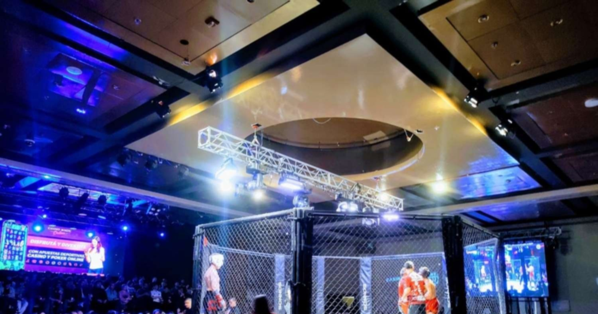 El Magic Arena se prepara para una nueva edición de MMA