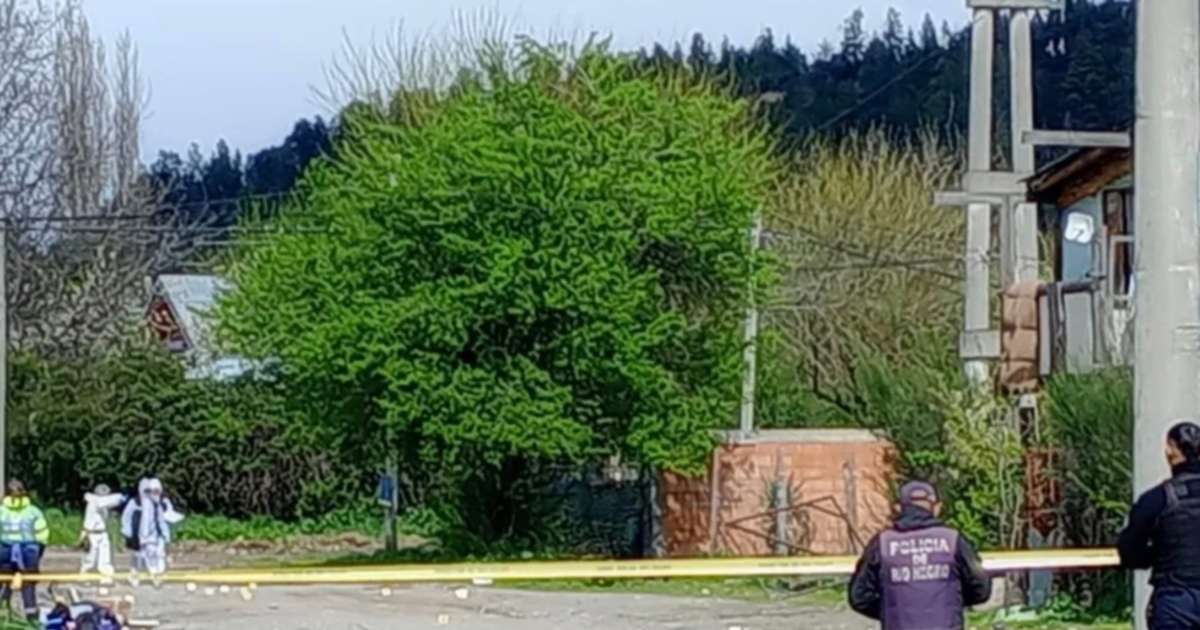 Homicidio en El Bolsón: liberaron a una mujer y trasladan al acusado