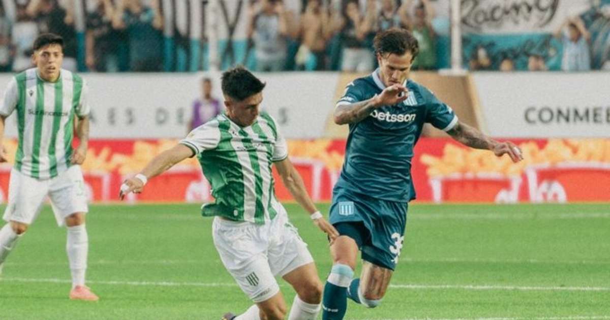 Racing se impuso en cancha de Banfield con presencia de los visitantes