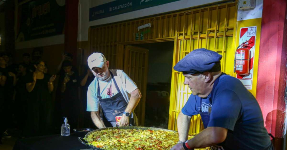 Paella, fiesta y pasajes a España: Centro Español celebra sus 62 años a ...