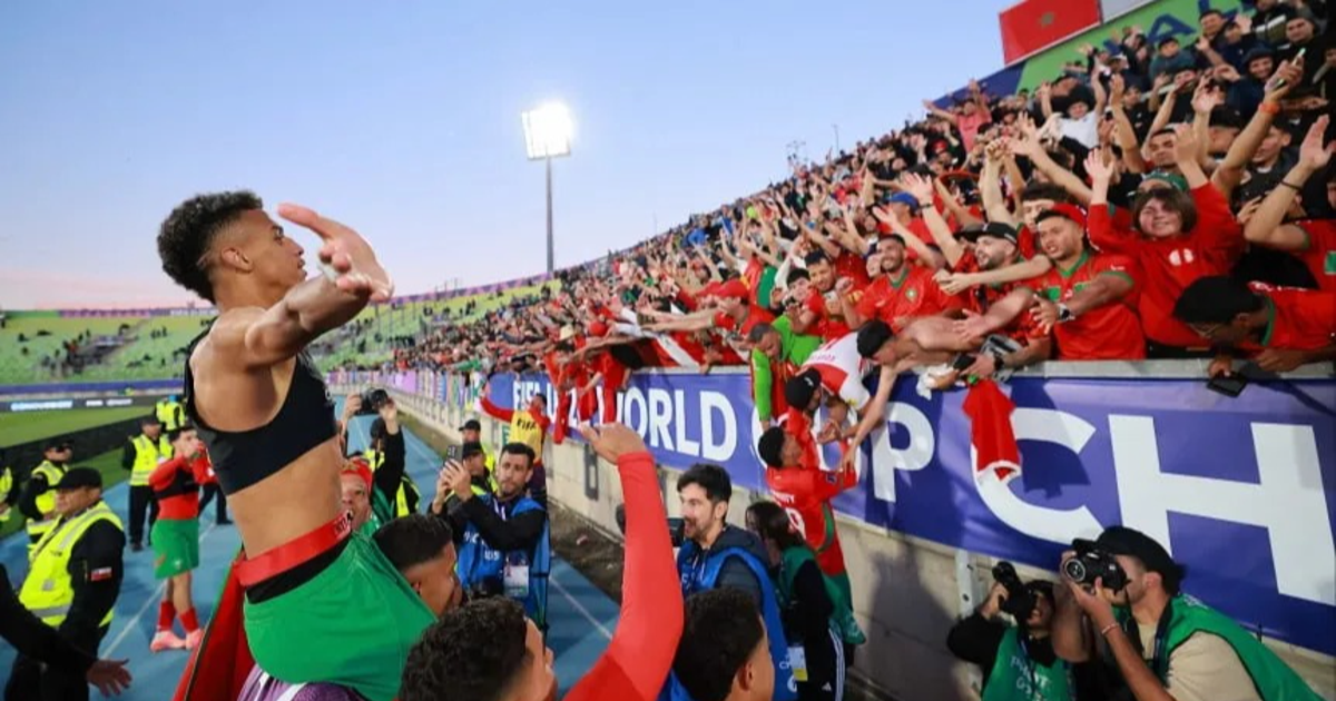 Marruecos mueve cielo y tierra para alentar a su Sub-20 ante Argentina