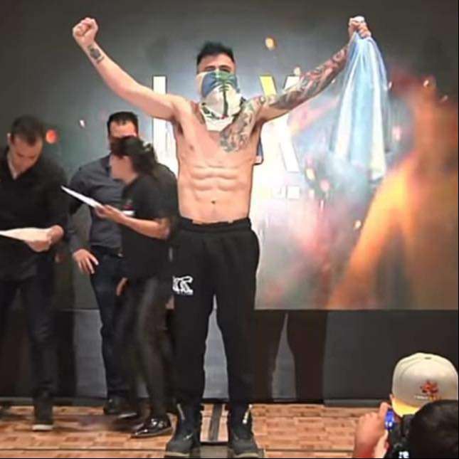 La historia de Nicolás “El Perro” Vargas, un luchador hecho a pulmón