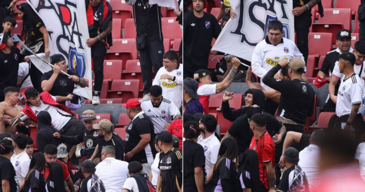 De la fiesta al escándalo: la violenta vuelta de Colo Colo al Estadio ...