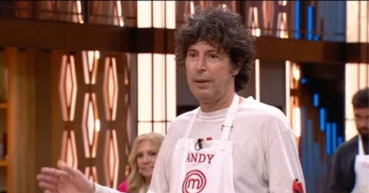 Andy Chango revela su difícil inicio en MasterChef Celebrity
