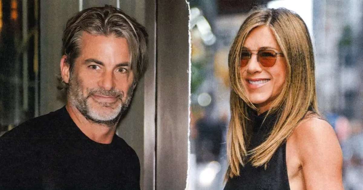 Jennifer Aniston revela a su novio Jim Curtis, experto en bienestar y autor