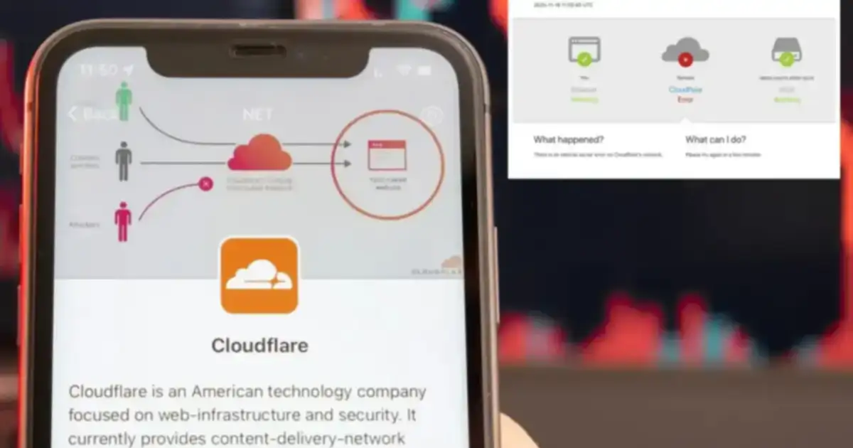 Falla global en Cloudflare interrumpe acceso a X, Google y OpenAI