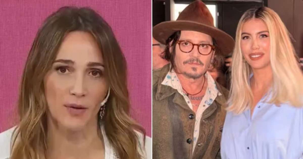 Wanda Nara y Vero Lozano: tensa interna por la foto con Johnny Depp