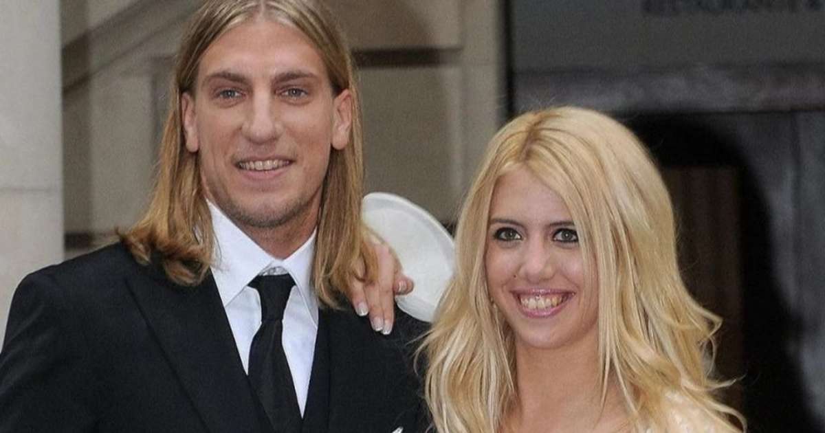 Maxi López viaja a Suiza para apoyar a Daniela Christiansson en su embarazo