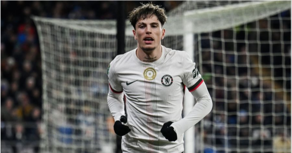 Alejandro Garnacho brilla en la victoria de Chelsea 3-1