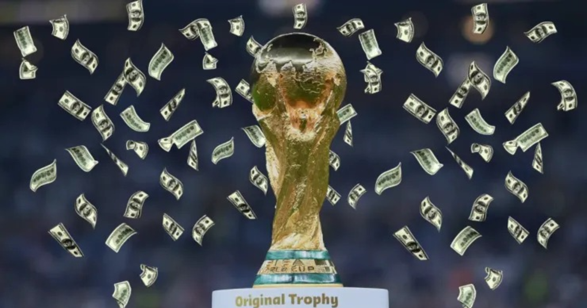 Premios récord de la FIFA para la Copa del Mundo 2026