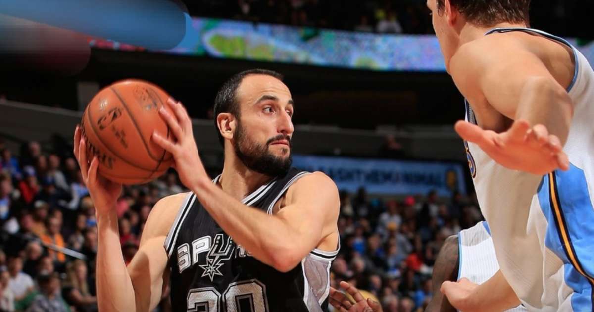 Manu Ginóbili: 1.000 partidos en la NBA y un legado imborrable