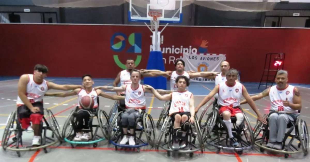 CRIPAL de Villa Regina se consagra campeón en básquet adaptado